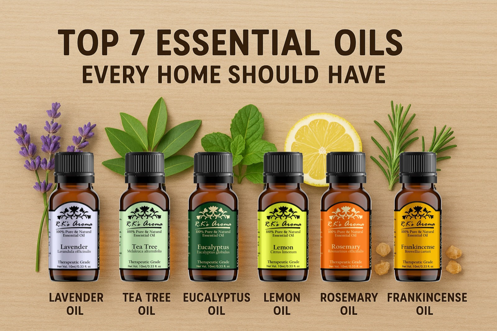 7 Must-Have Essential Oils That Belong in Every Home (And How to Use T
