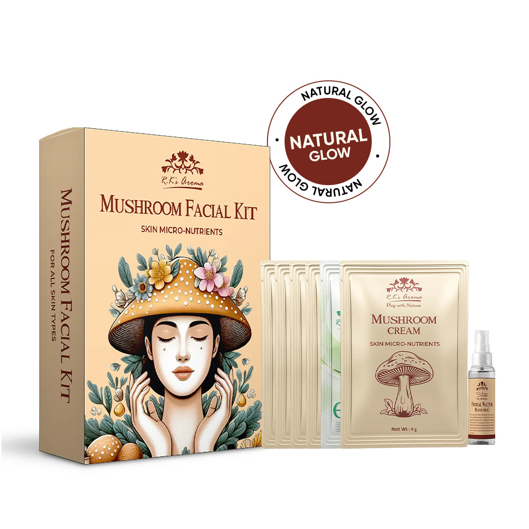 Mushroom Facial Kit