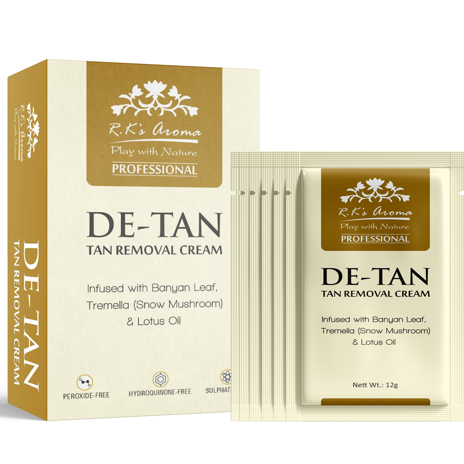 De-Tan | Tan Removal Cream | 6 Pack
