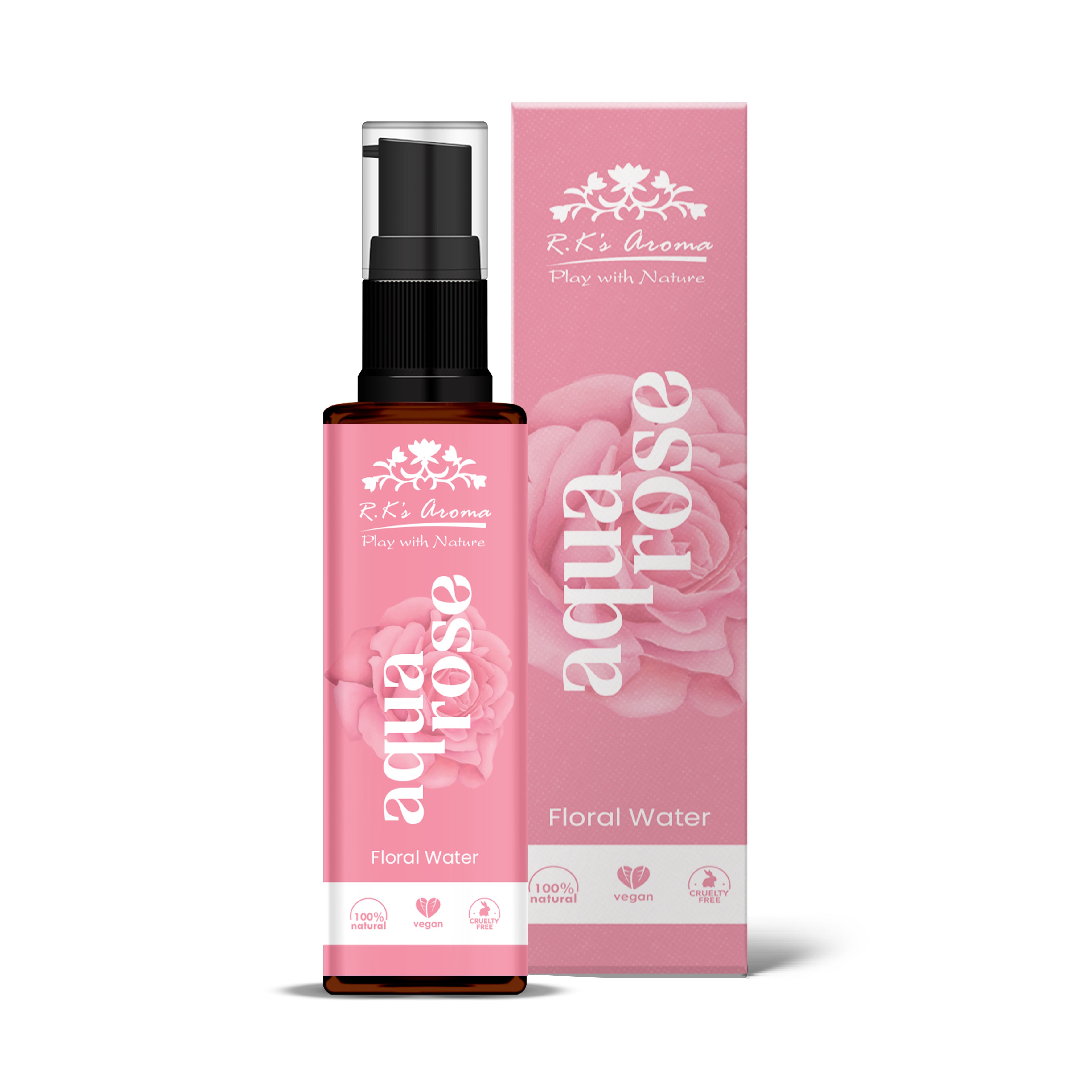 Aqua Rose | Floral Water